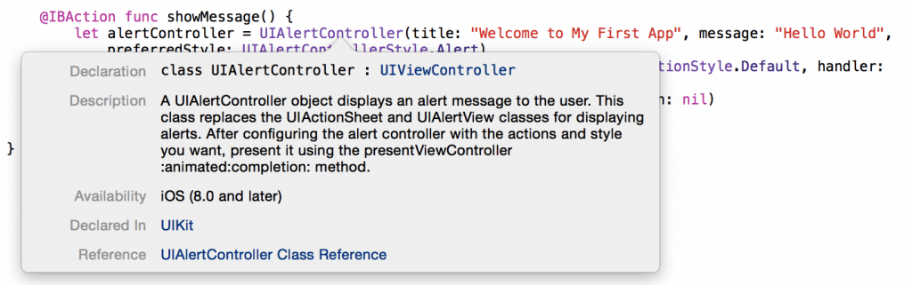 Swift 新手系列之二：進階說明Hello World App的原理