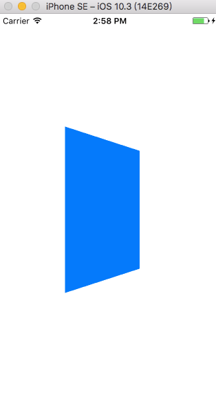 如何使用 CATransform3D 處理 3D 影像、製做互動立體旋轉的效果