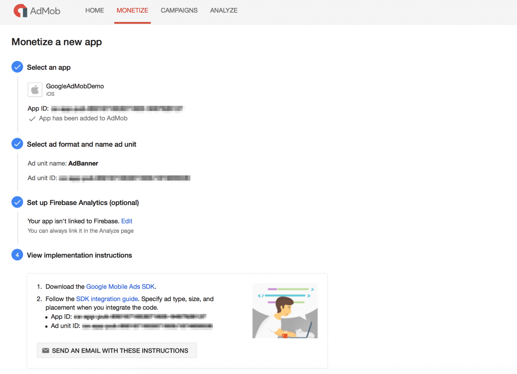 AdMob詳細教學：學習整合Firebase AdMob SDK在iOS Apps內放廣告