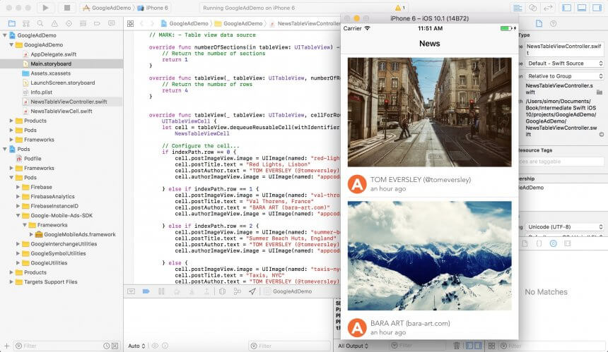 AdMob詳細教學：學習整合Firebase AdMob SDK在iOS Apps內放廣告