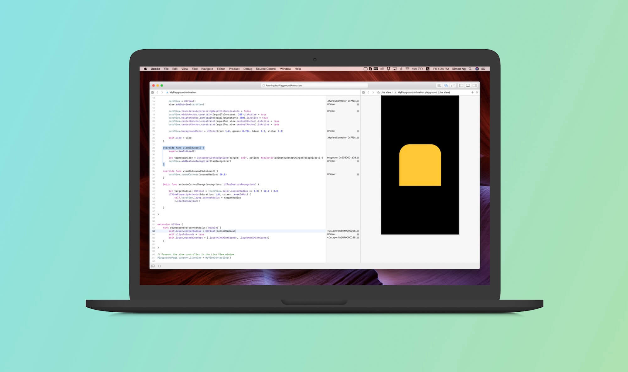 Rounded Corners 指南：如何在視圖和按鈕上設定特定的圓角