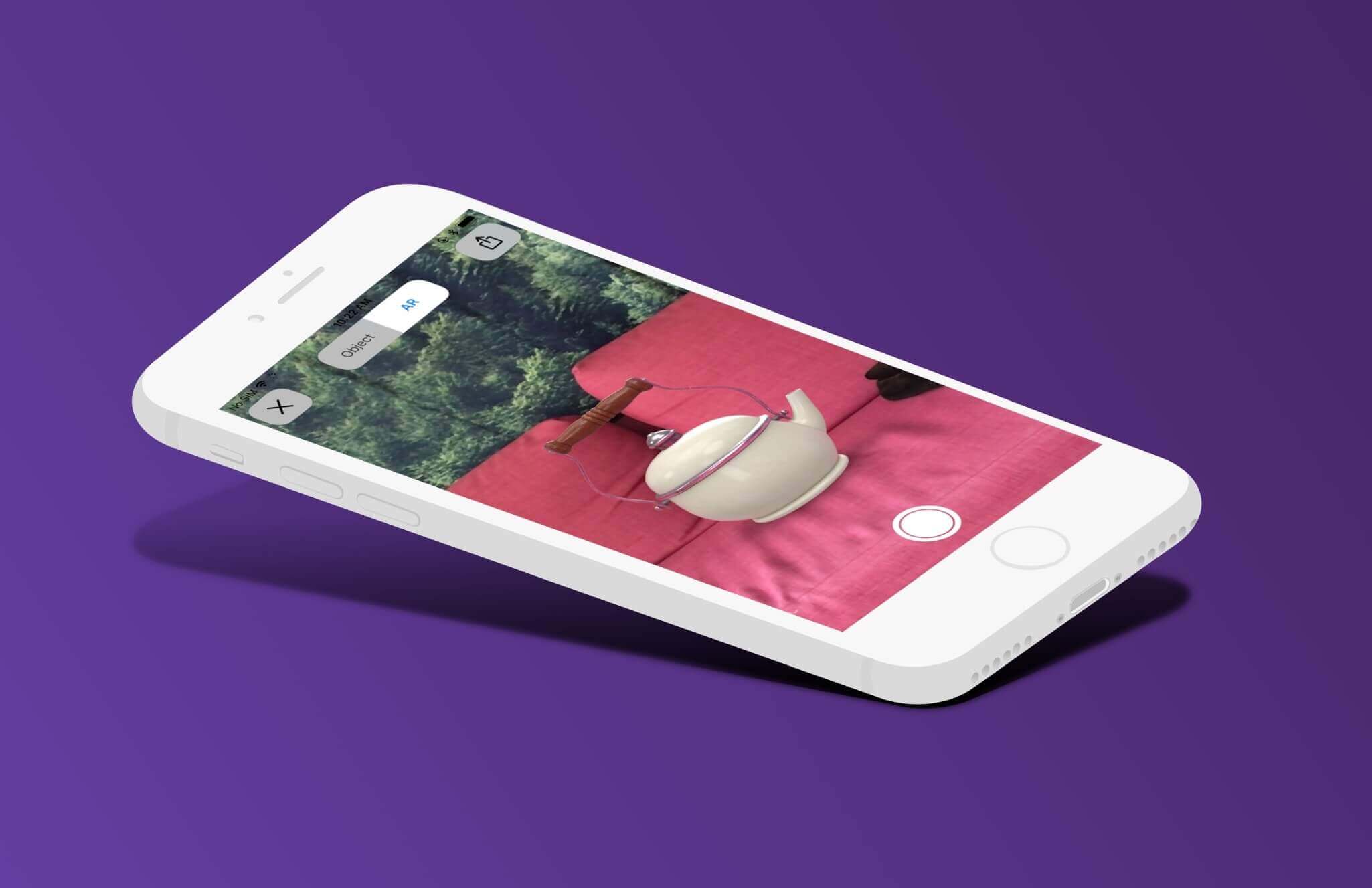 iOS 12 新功能： AR Quick Look 讓你在 App 或網頁中展示 3D 模型