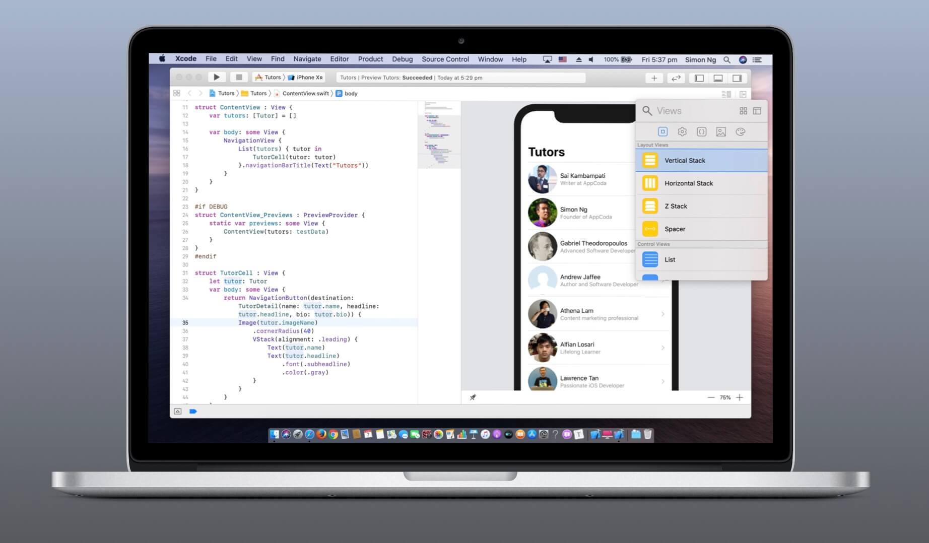 Swiftui 初體驗： 建構一個簡單 App 讓你了解 Swiftui 有多強大！