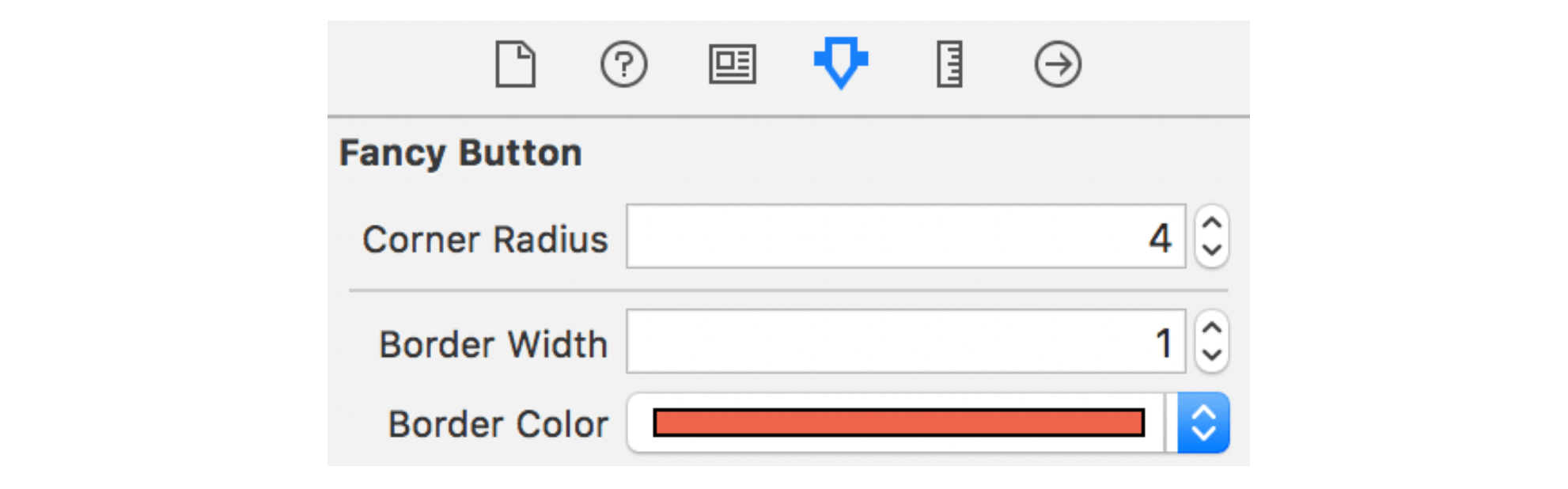 使用 IBDesignable 與 IBInspectable 製作更美觀的 UI 元件