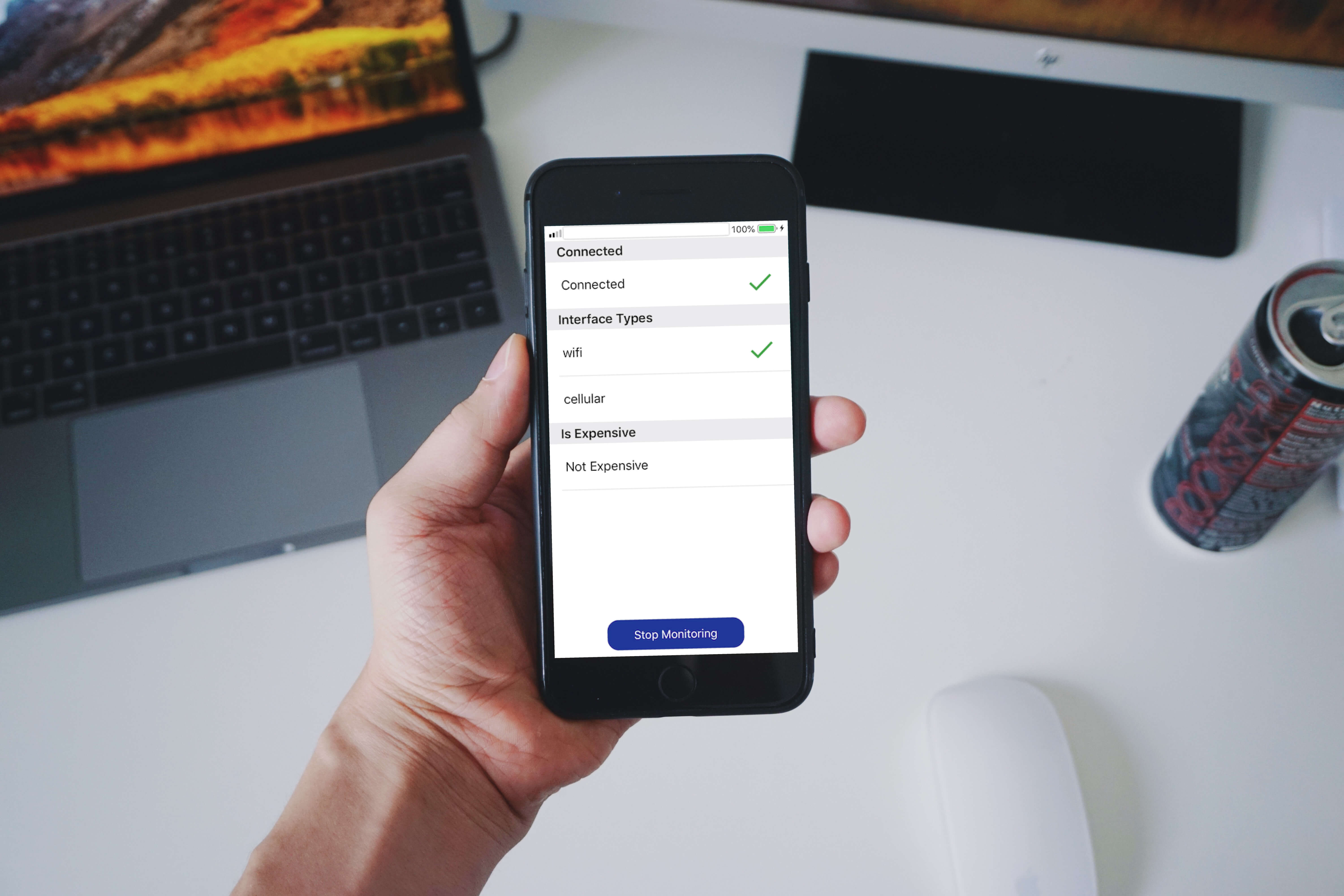 利用 Network Framework 輕易監控網路狀態變化