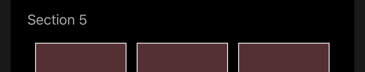 Compositional Layout 詳解 讓你簡單操作 CollectionView！