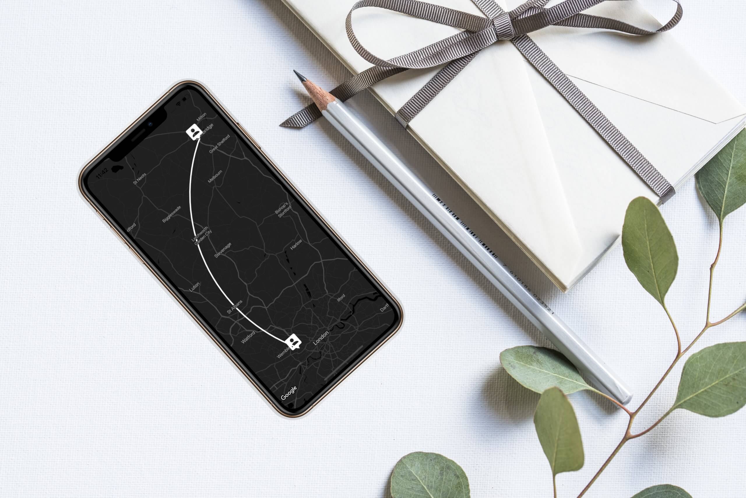 在 Google Maps 上繪製曲線 (Curved Lines) 風格新穎又省錢！