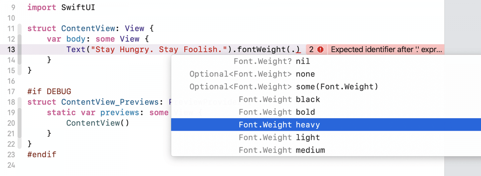 SwiftUI 教學：如何建立星際大戰透視文字（Perspective Text）
