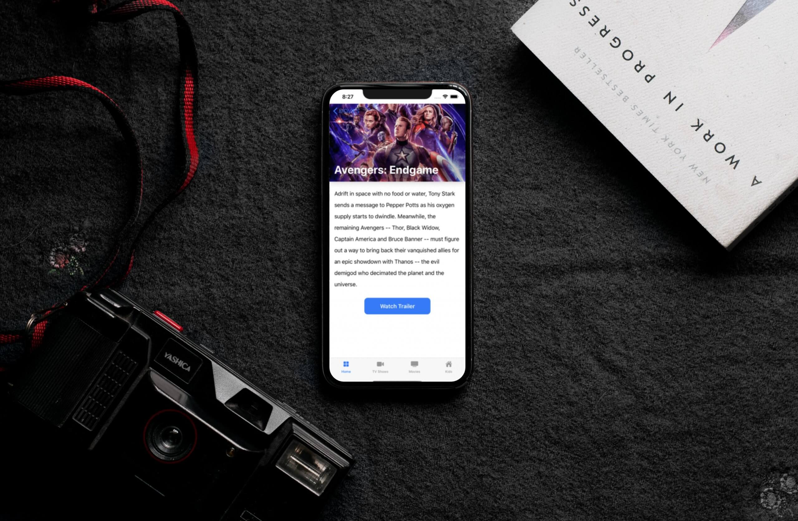 SwiftUI 教學：運用不同 UI 元件 輕鬆建立一個電影預告片 App