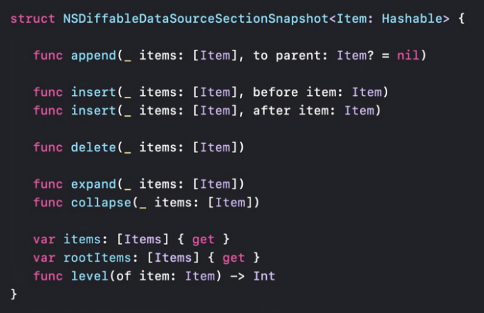 iOS 14 的 Diffable Data Source 讓你輕鬆建立和更新大量資料
