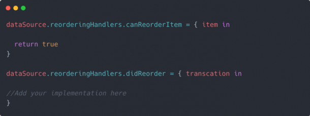 iOS 14 的 Diffable Data Source 讓你輕鬆建立和更新大量資料