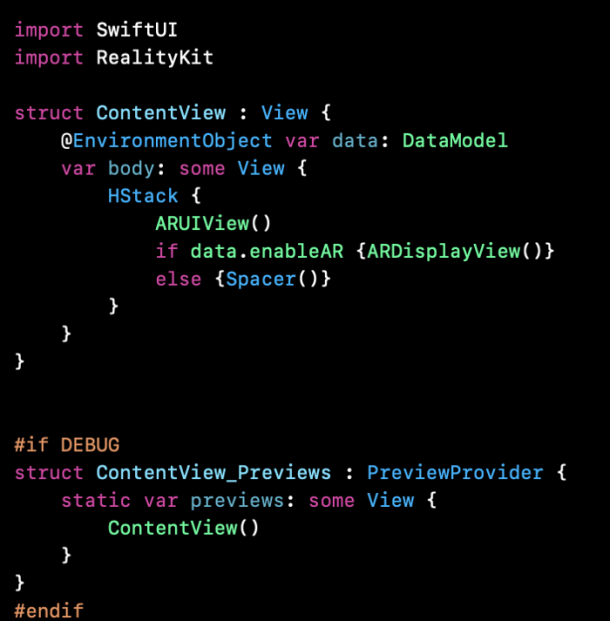 利用 Realitykit 和 Swiftui 建立你的第一個 Ar App