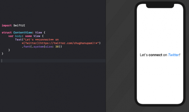 SwiftUI 3 新功能一覽：Markdown 支援, AsyncImage, Pull To Refresh 等