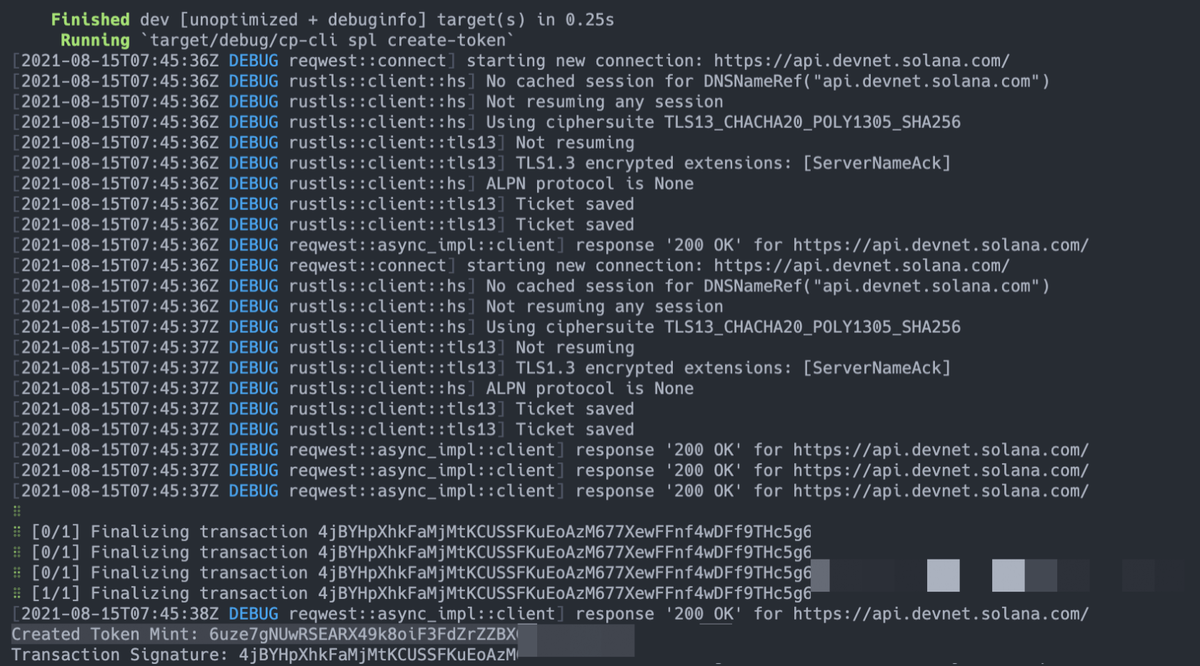 透過 Rust 製作 Cli 介面 在 Solana 創建屬於自己的 Token