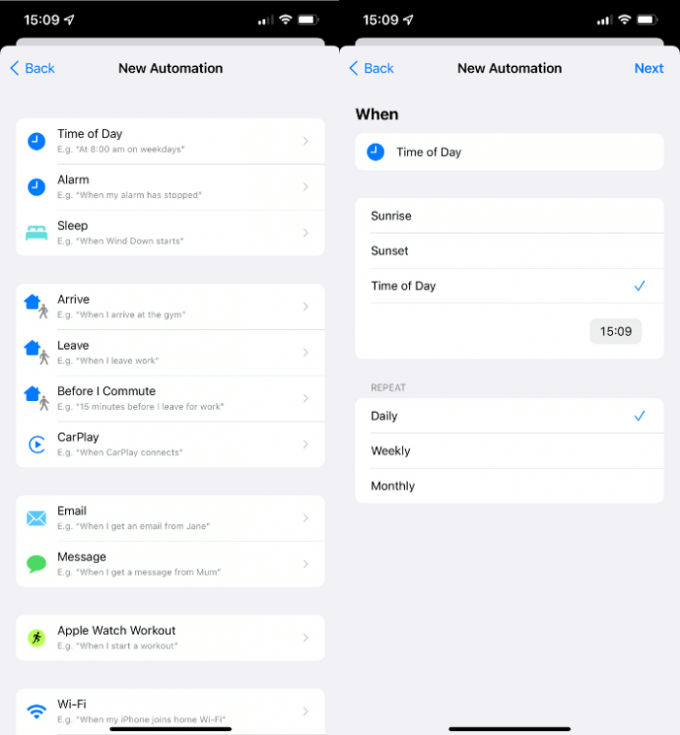 利用 iOS 的 Shortcuts App 定期呼叫無伺服器函式或 Web API