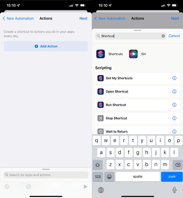 利用 iOS 的 Shortcuts App 定期呼叫無伺服器函式或 Web API