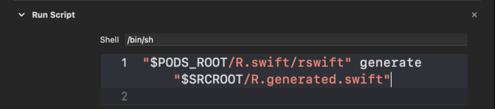 利用 R.swift 在 iOS App 自動化 Asset Management
