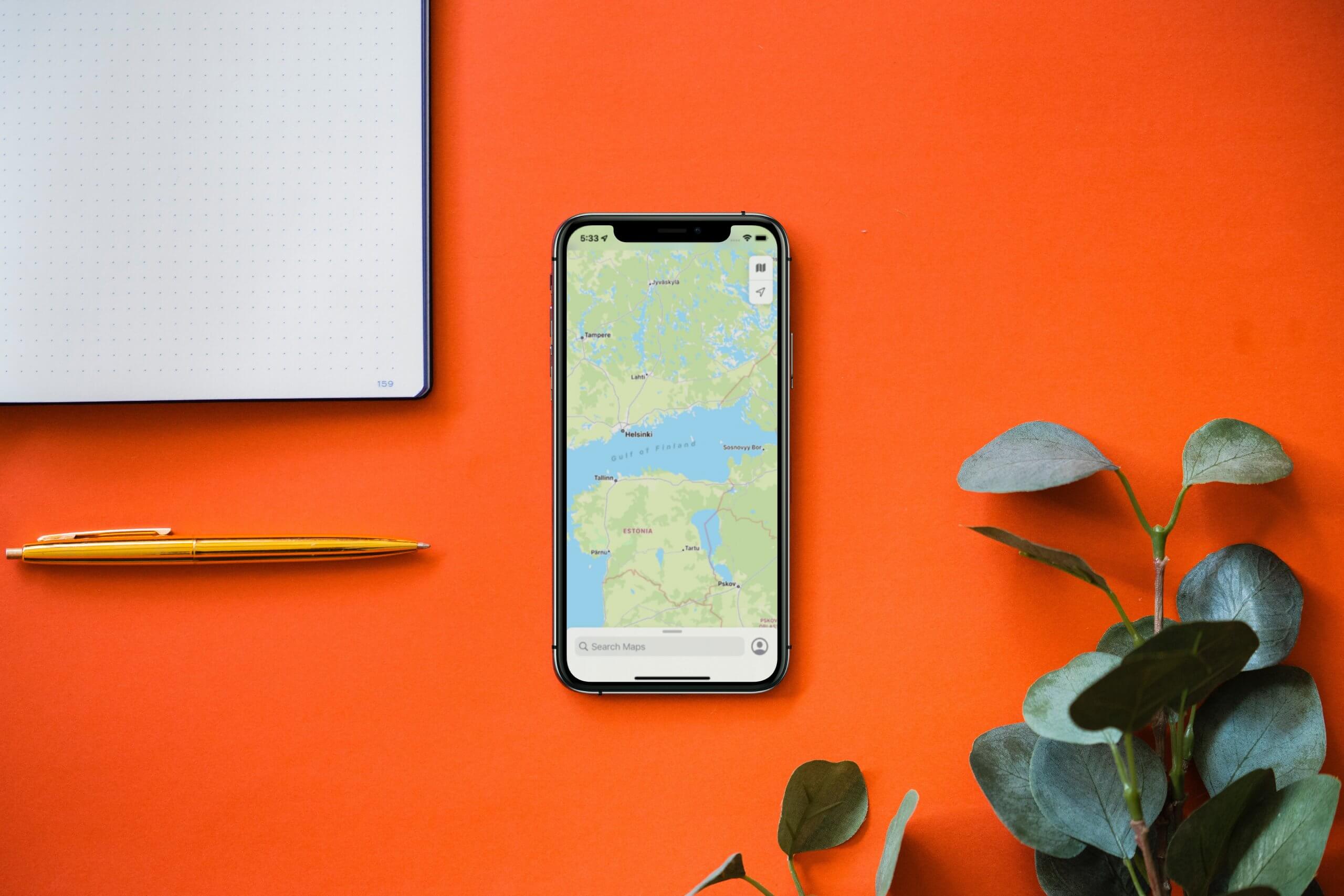 對 Maps App 進行 Reverse Engineer 一步步拆解它的構造！