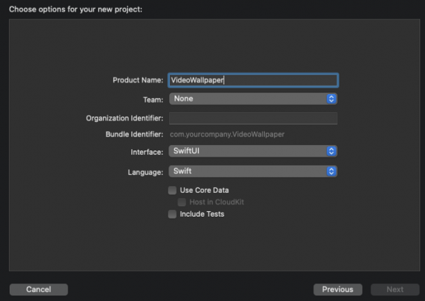 利用 SwiftUI 在 iOS 15 建立一個重複播放的影片背景 利用 SwiftUI 在 iOS 15 建立一個重複播放的影片背景