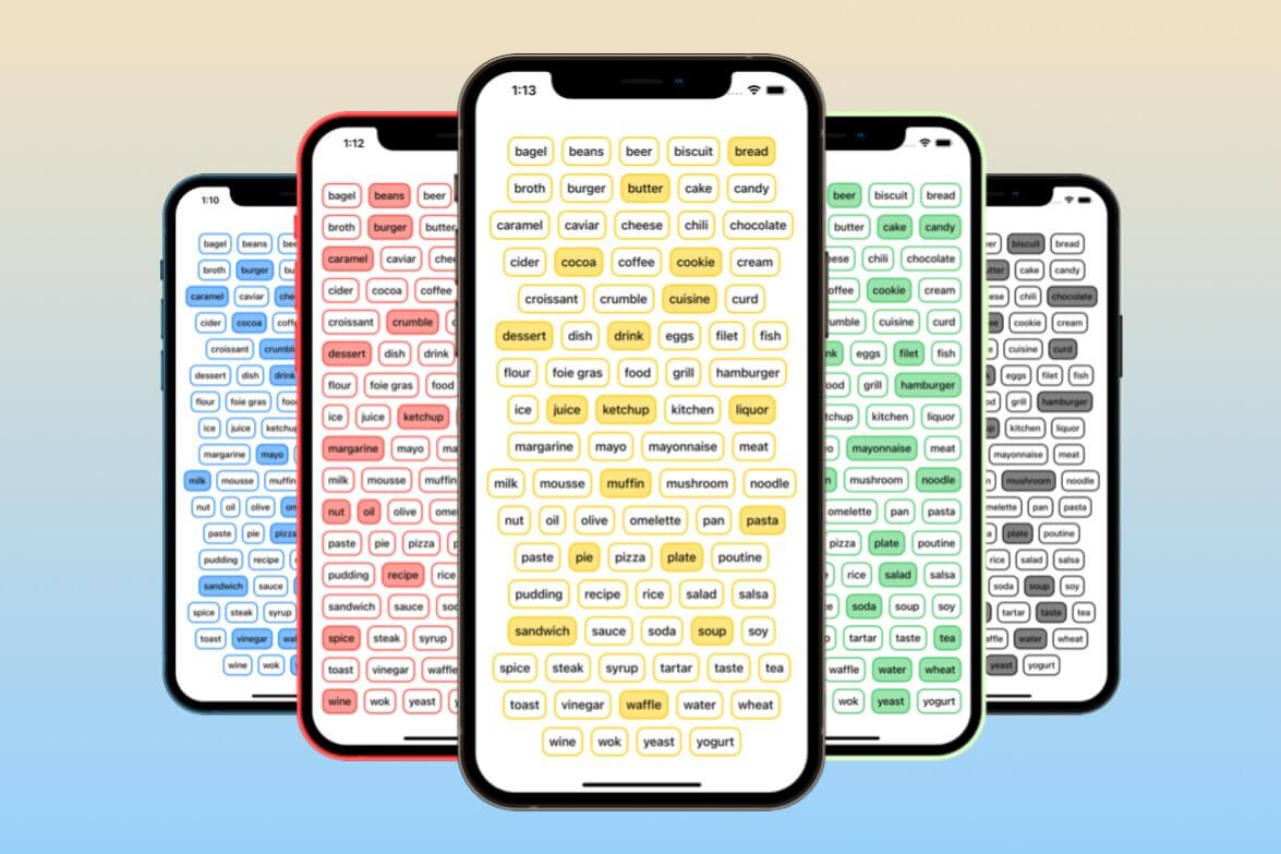 SwiftUI Flexible Picker swiftui-flexible-picker