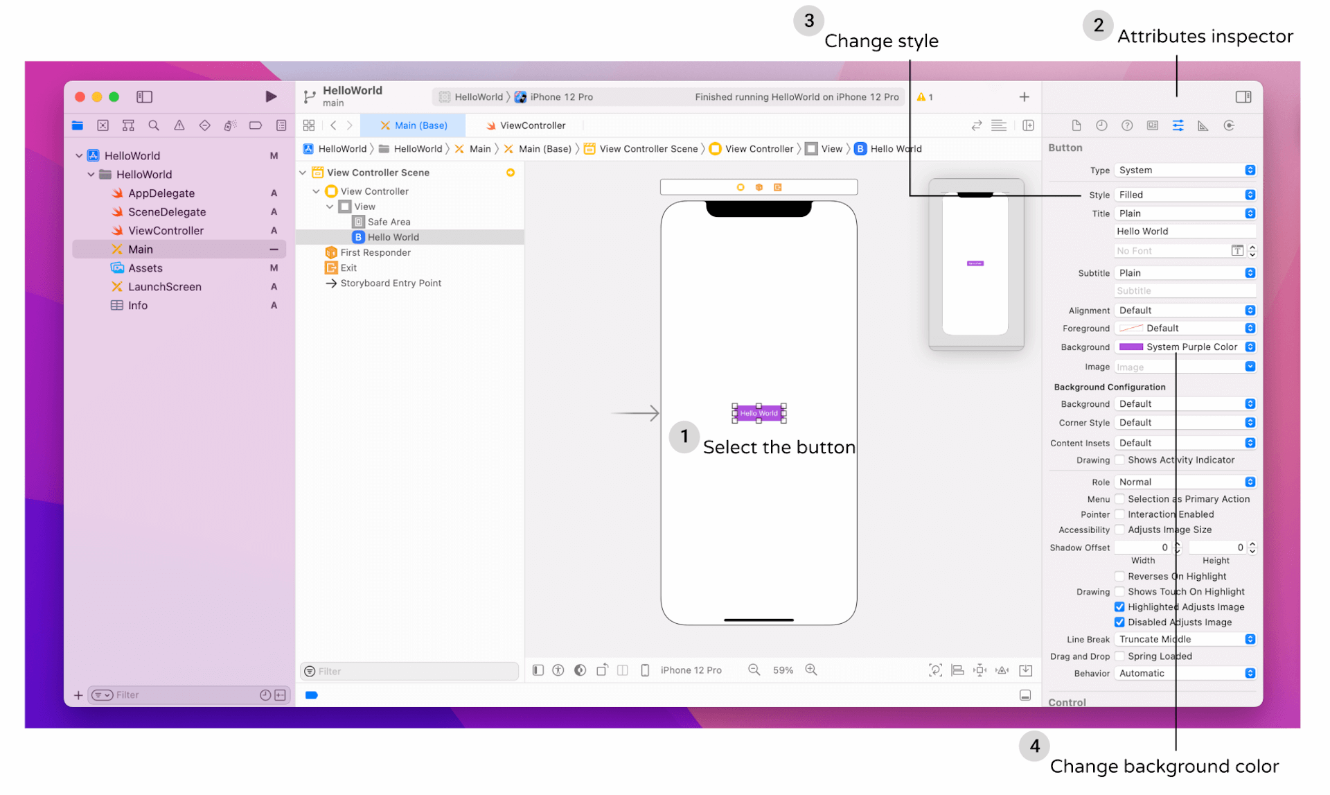 Swift 新手系列之一: 打造你的第一個 iOS App