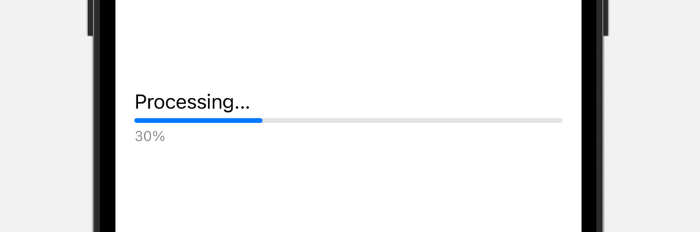 如何使用 ProgressView 和 ProgressViewStyle 自訂義進度條樣式