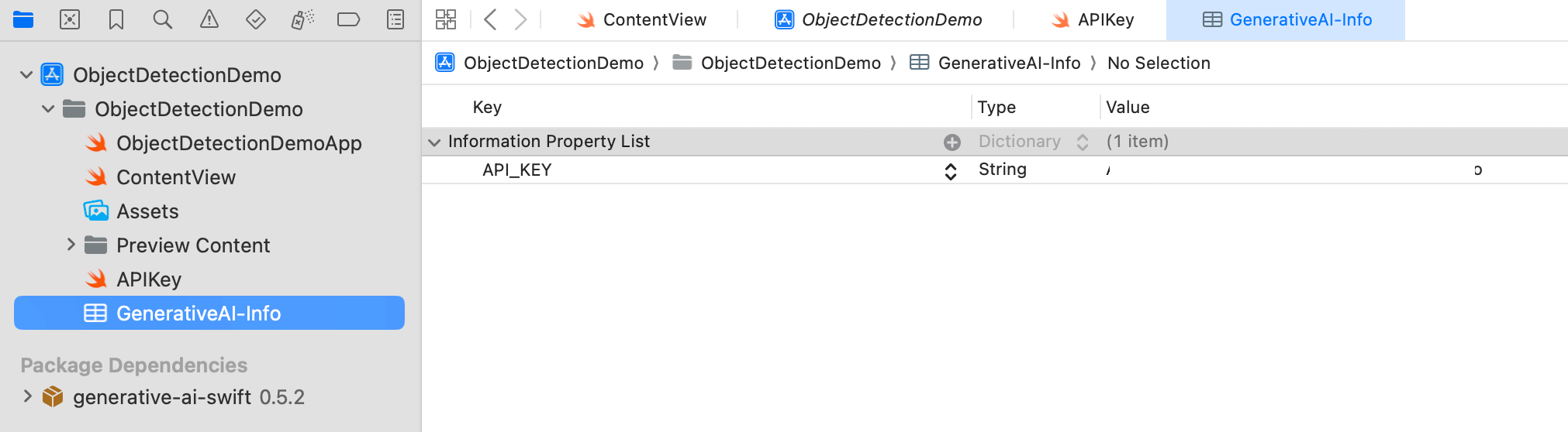 使用 Google Gemini 和 SwiftUI 建立一個 AI 圖像識別應用程式