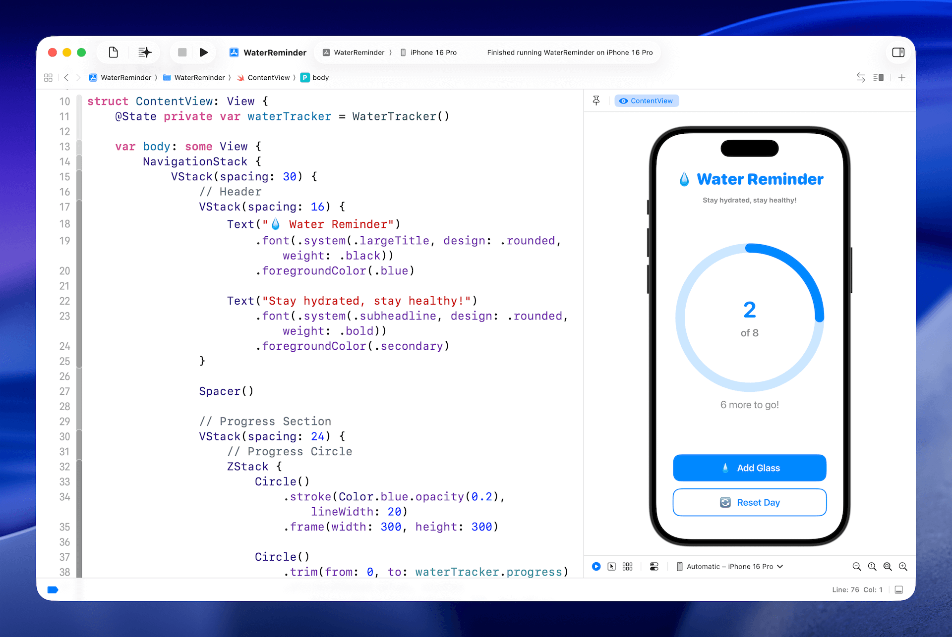 如何在 SwiftUI App 中開發 Live Activities