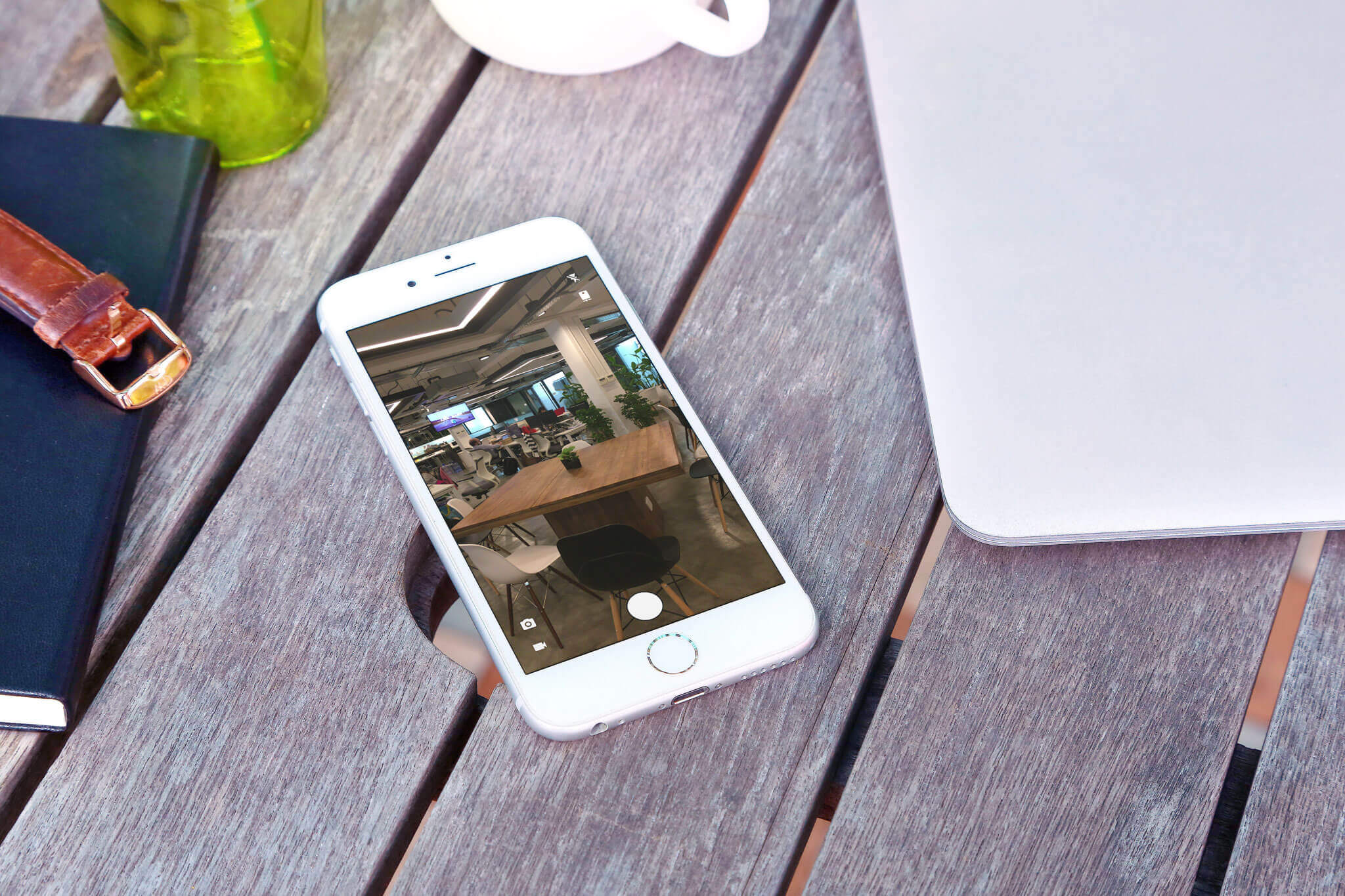 應用 AVFoundation 建立一個全螢幕相機 App