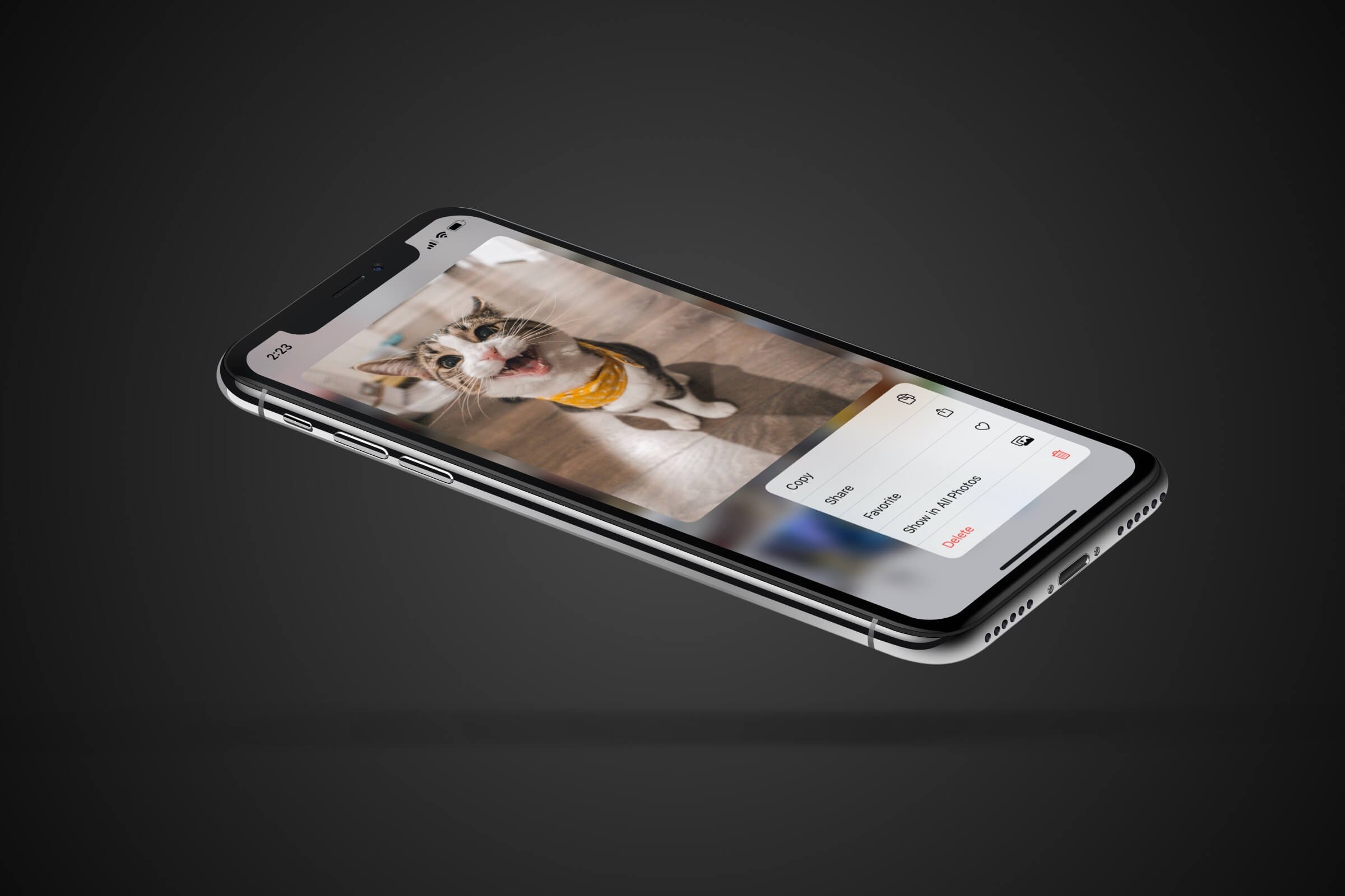 SwiftUI 小技巧：在 iOS 13 實作 Context Menu 加強與設備的互動！