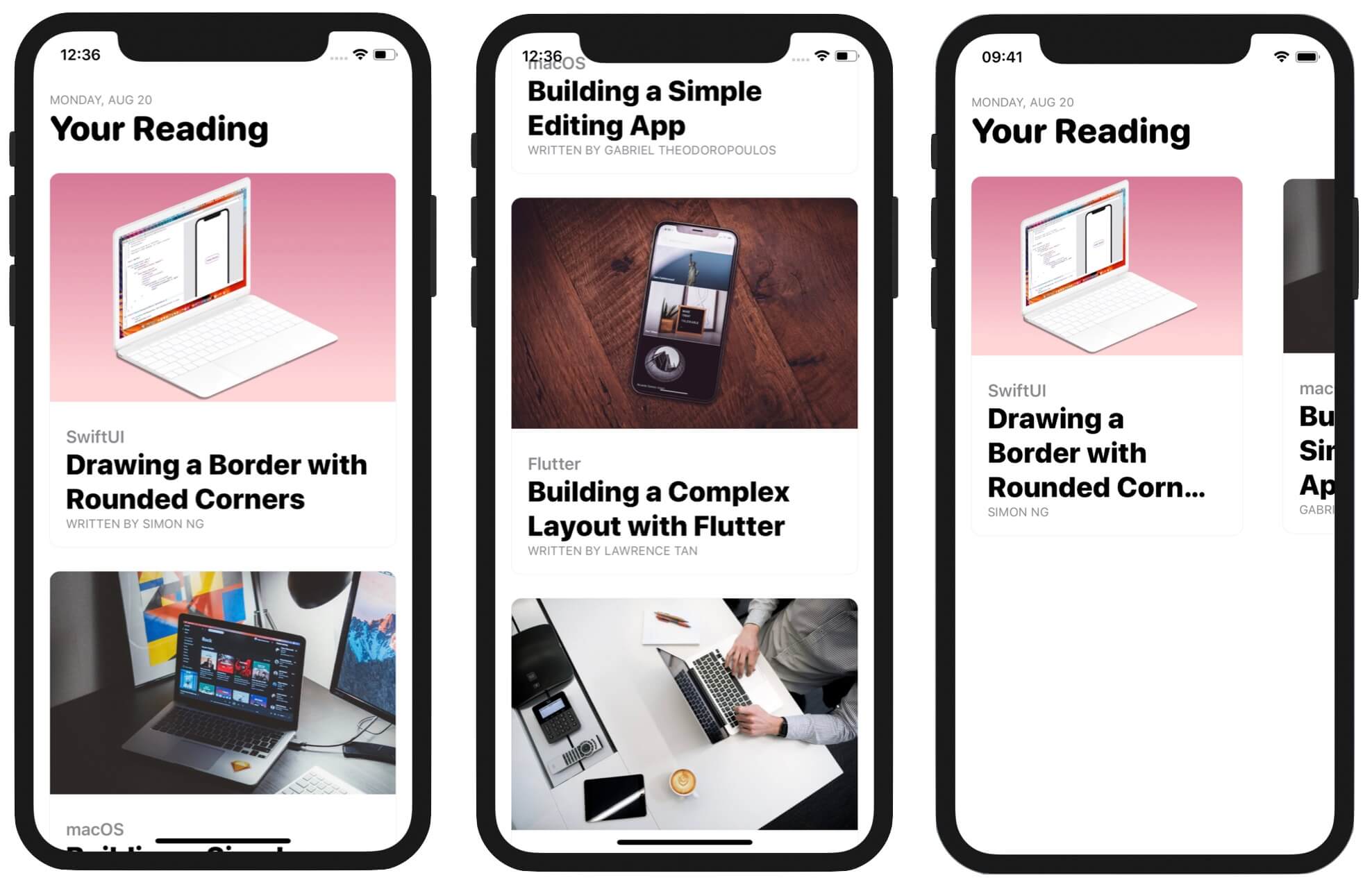 SwiftUI 小技巧：利用 Stack 簡單構建彈性的卡片視圖