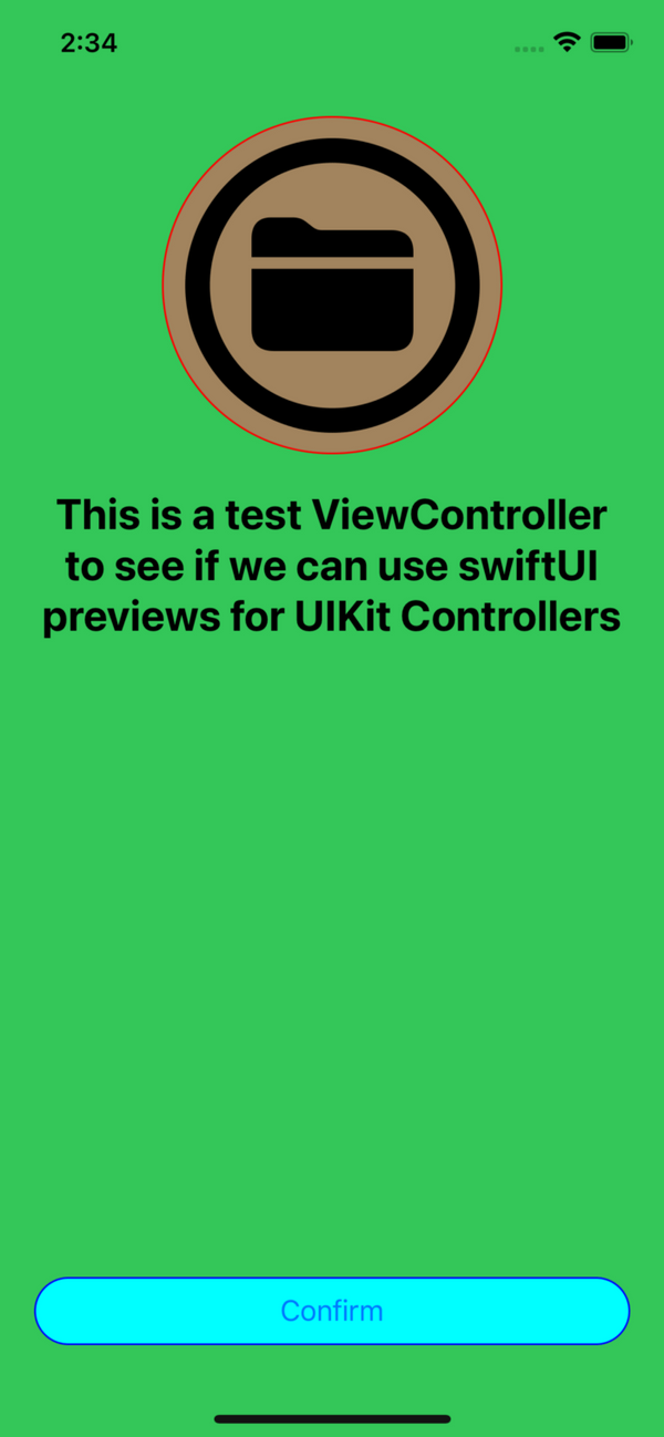 為 UIKit 視圖構建 SwiftUI PreviewProvider 實時預覽 UI 的更改！