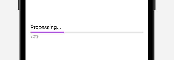 如何使用 ProgressView 和 ProgressViewStyle 自訂義進度條樣式